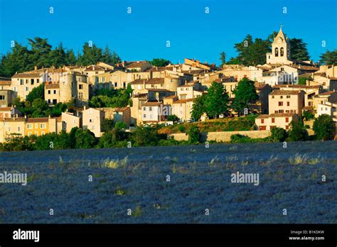 SAULT VAUCLUSE PROVENCE FRANCE Stock Photo Alamy