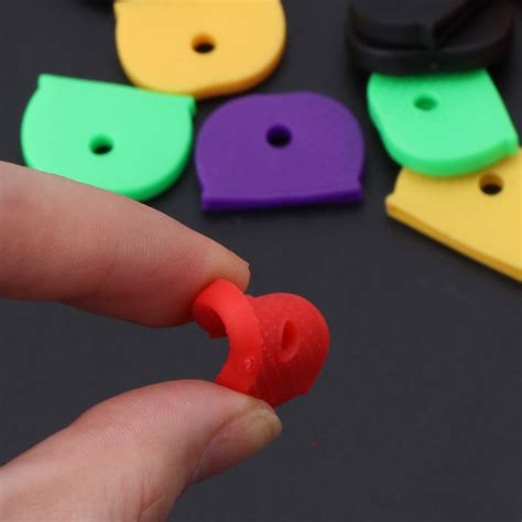 32pcs Key Cap Tags Label Id Siliconen Codering Kle Vicedeal