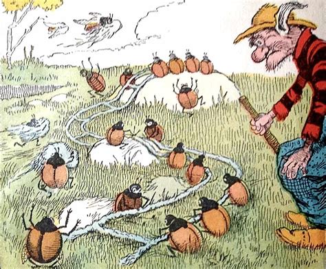 Uncle Wiggilys June Bug Friends The Windy Valley Digest