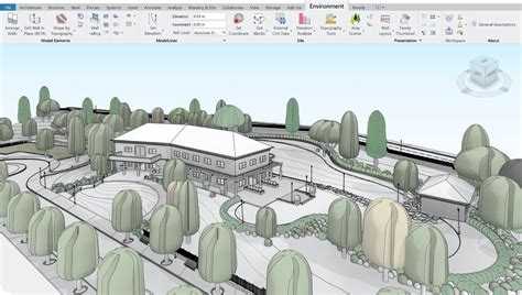 Environment For Revit® Landscape Architecture Platform Landezine