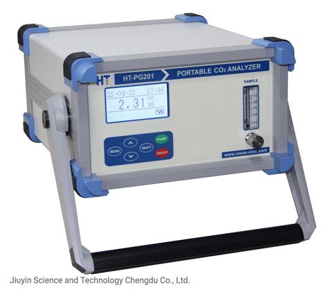 Infrared Industrial Portable Accurate Trace Co2 Carbon Dioxide Analyzer
