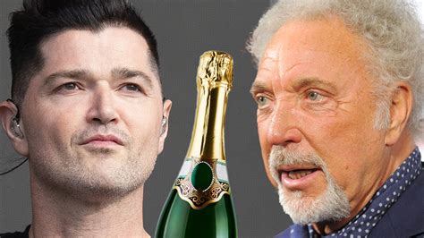 Singer Danny Odonoghue Says Drinking With Tom Jones Landed Him In Hospital