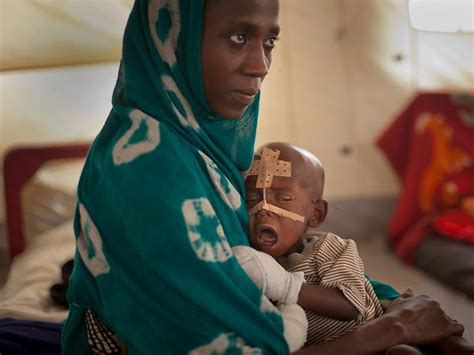 50 Millions De Personnes Menacées Par La Faim En Afrique De Louest