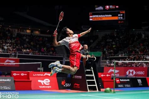Hasil Kejuaraan Dunia Bulu Tangkis 2022 Ginting Lolos Ke 32 Besar