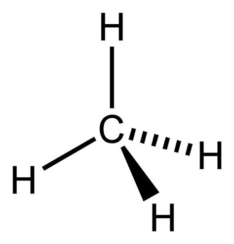 Methane Electron Dot Diagram