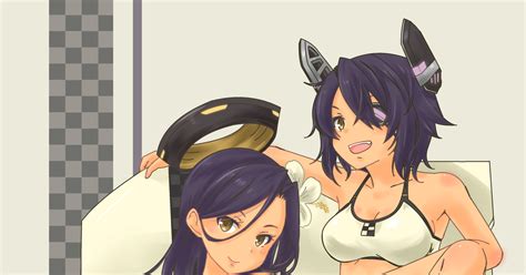 艦隊これくしょん 天龍田 和尚のイラスト Pixiv