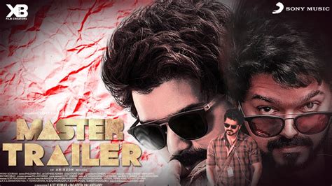 Master Official Trailer Thalapathy Vijay Sethupathy Lokesh