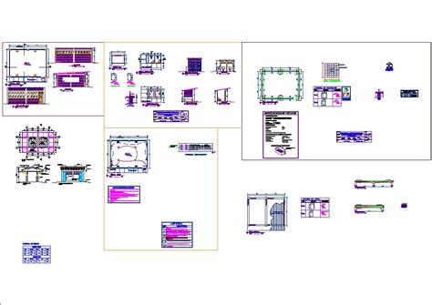 Classroom In Autocad Cad Download 658 52 Kb Bibliocad