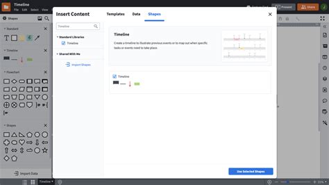 Free Timeline Maker Online Timeline Templates Lucidchart