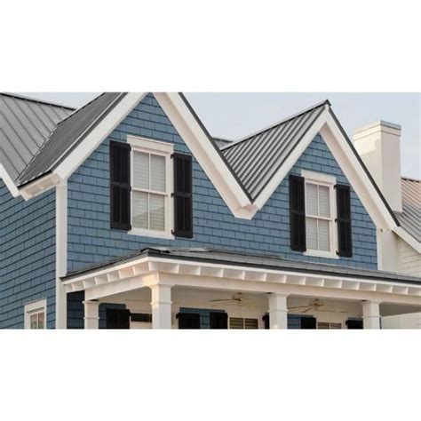 Grayne 6 1 2 In X 60 1 2 In Lakeside Blue Engineered Rigid PVC