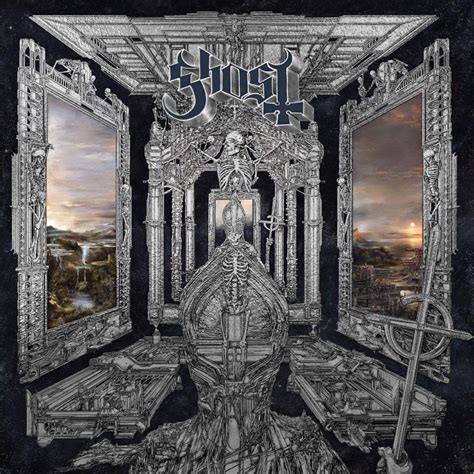 Ghost Announces Highly Anticipated New Album SKELETÁ Unveils Papa V