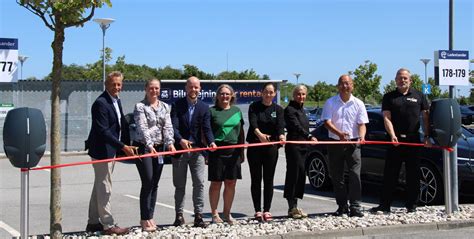 Aalborg Lufthavn får flere ladestandere til elbiler CHECK IN DK