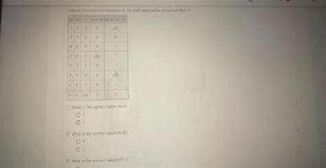 solved 1 how many rows are in a truth table for a compound