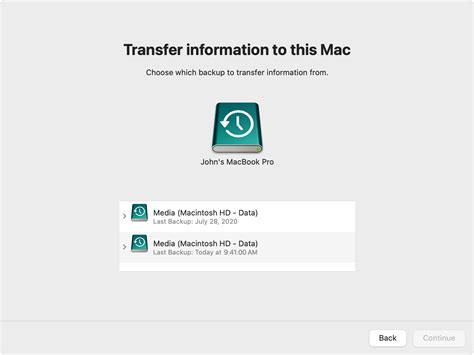 Restore Your Mac From A Backup Apple Support