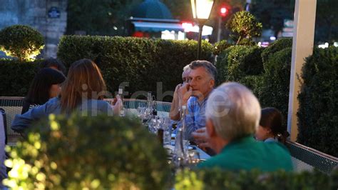Macri Cenó En El Barrio Latino De París Y En Las Próximas Horas Viajará