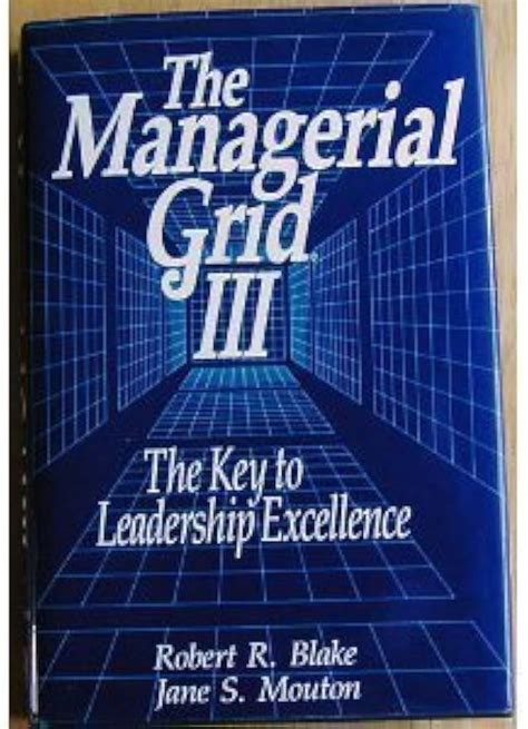 Robert Blake Y Jane Mouton