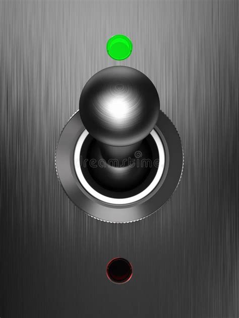 Analog Toggle Switch Stock Illustration Illustration Of Background