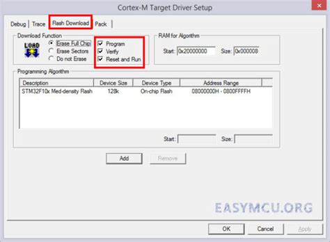 پروگرام کردن میکروکنترلر Stm32 با St Link در Keil Easymcu ایزیامسییو
