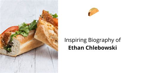 Ethan Chlebowski Detailed Biography