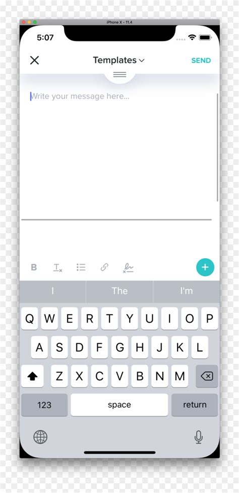 image react native rich text editor hd png download 819x1665 2061429 pinpng