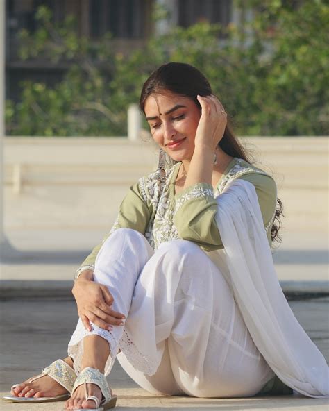 Manmeet Kaurs Feet