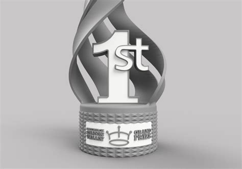 3d Printable Trophy Printable Word Searches