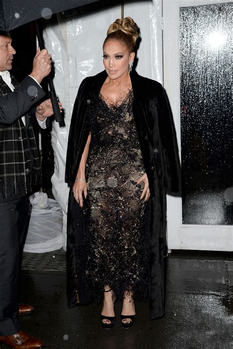 Jennifer Lopez Sexy In Black Dress Hot Celebs Home