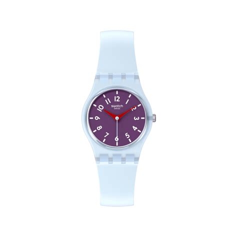 Swatch Powder Plum Bei Juwelier Handle