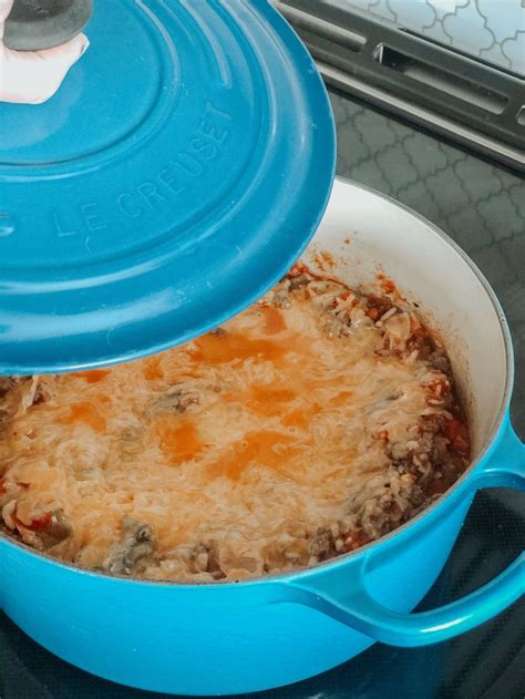 One Pot Cabbage Roll Casserole Cabbage Roll Casserole Cooking Recipes Recipes