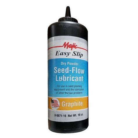 Seed Flow Lubricant Dry Powder Graphite 1 Lb