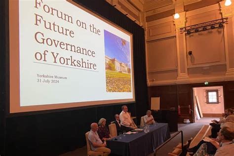 Debate Hears Calls For Yorkshire Wide Referendum On Devolution For The Region