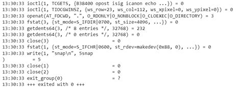 Linux Strace Installation And Usage — Time4vps