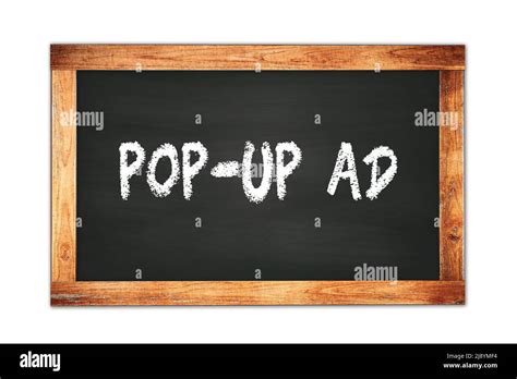 Pop Up Ad Word Cut Out Stock Images And Pictures Alamy