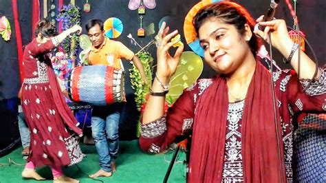 বড় বড় জালারে হাসি পাগলী। Baul Song Sadia Sound Music Youtube