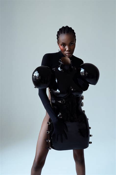 Naked Editorial In LUXIDERS Magazine Print Various Editorials