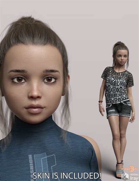 Anagord Tweens G8f Vol 9 Daz 3d