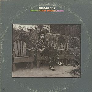 Shuggie Otis Inspiration Informationlp Epic 1974 Usオリジナル盤 Ex Vg
