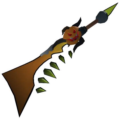 Halloween Special Pumpkin Sword Roblox