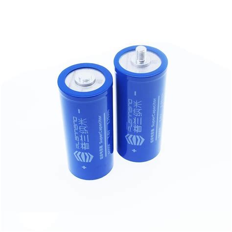 Plannano Self Produced Dry Process Electrode Supercapacitor 3 0v 3000f Cylindrical Capacitor