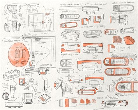 Plus Link Z IOT Window Security Module Behance