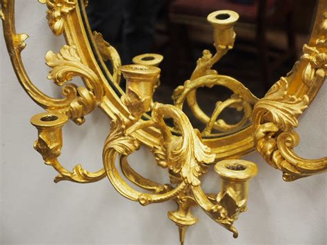 Antiques Atlas - Victorian Gilt Girandole Mirror