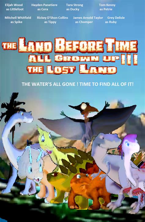 The Land Before Time All Grown Up Iii The Lost Land The Land Before