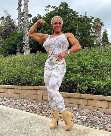Heather Policky Armbrust Muscle Women Body Building