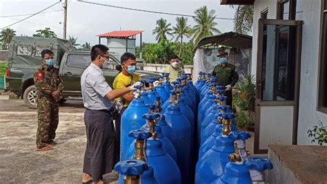 တိုင်းဒေသကြီး စီမံအုပ်ချုပ်ရေးကောင်စီမှ မြိတ်ပြည်သူ့ဆေးရုံသို့ လှူဒါန