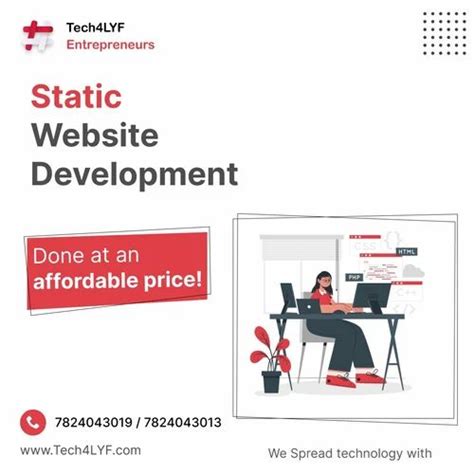 Static Web Development Services At ₹ 10000project In Chennai