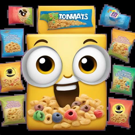 Cereal Box Emoji Ai Emoji Generator