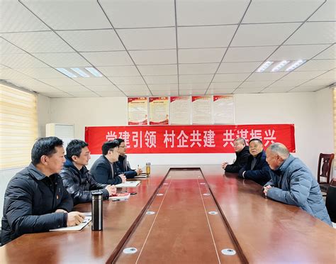 徽商农家福党建引领 村企共建 共谋振兴 徽商集团