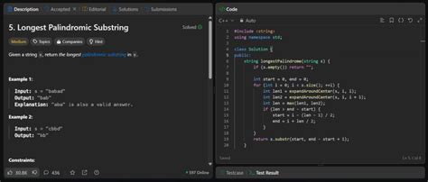 Finding Longest Palindromic Substring In On² Time Lavanya Dey Posted On The Topic Linkedin