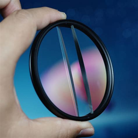 Blur Effects Centerfield Split Prism Lens Filter Fx Walking Way