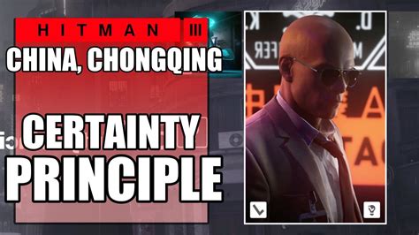 Hitman 3 Certainty Principle Mission Story Playthrough Youtube